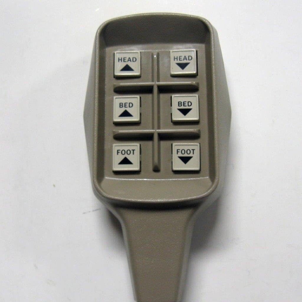 Home & Kitchen Joerns/Sunrise Hospital Bed Hand Control Full Electric 8 ...