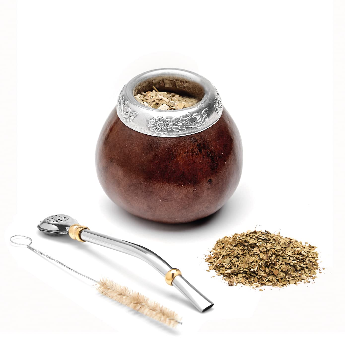 Mua Balibetov Yerba Mate Gourd Set (Original Natural Handmade Yerba ...