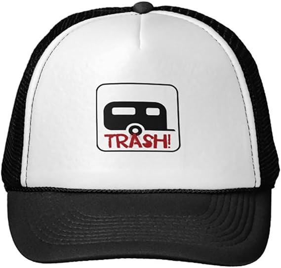 Trailer Trash Trucker Hat: Amazon.ca: Clothing & Accessories