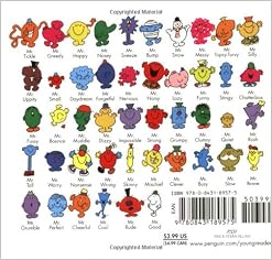 Mr. Nervous (Mr. Men and Little Miss): Roger Hargreaves: 9780843189575 ...