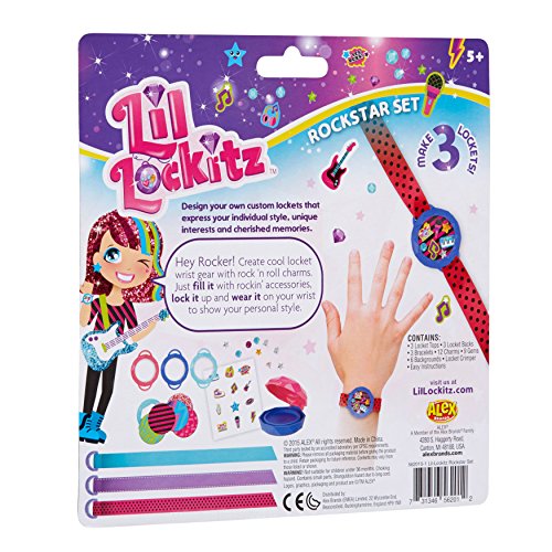 Lil Lockitz Rockstar Set | Pricepulse