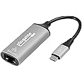 Amazon.com: Plugable 5Gbps USB-C Ethernet Adapter | 5000Mbps Wired Network for Windows, macOS ...