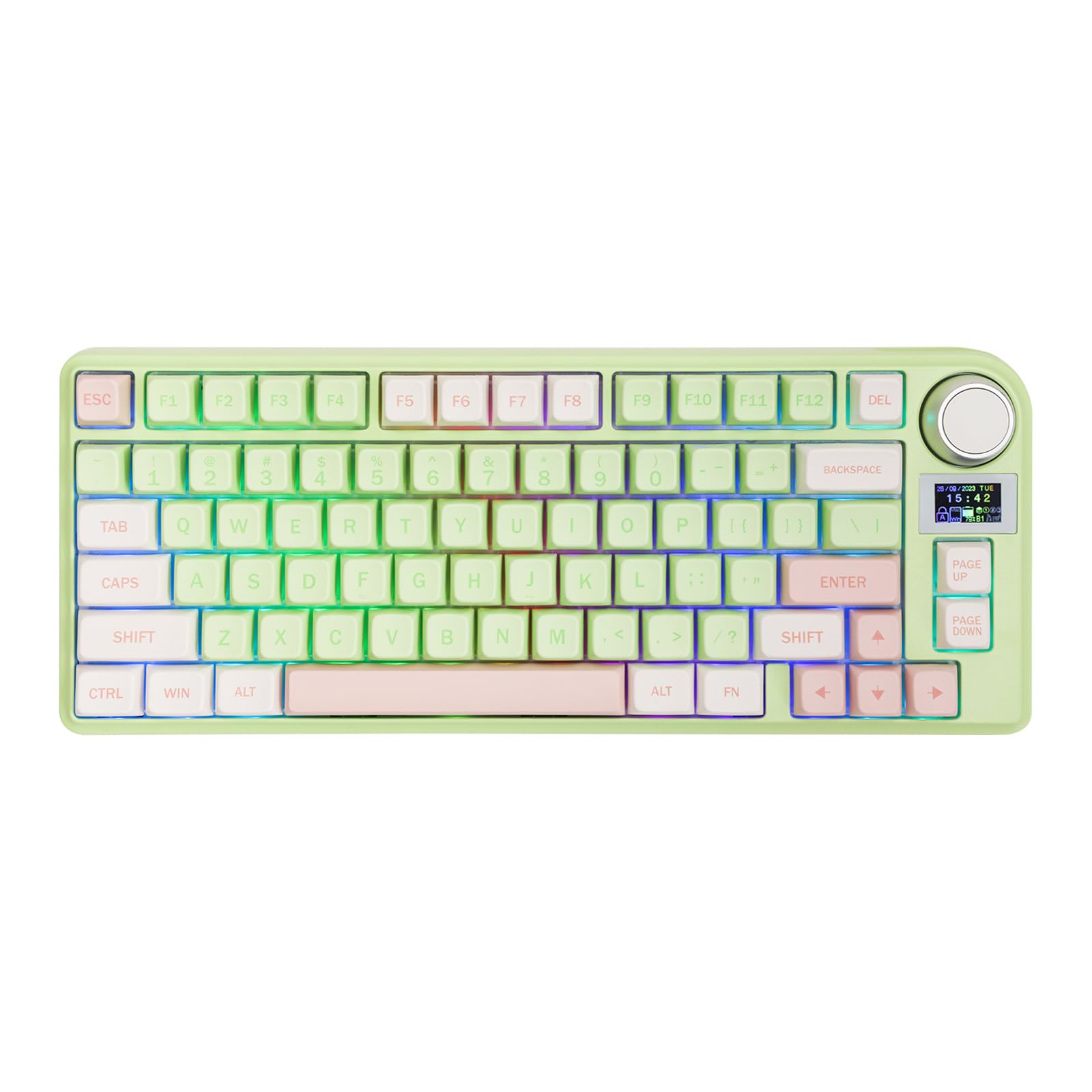 Mua EPOMAKER TH80-X Gasket Gaming Keyboard, Mechanical Keyboard, 75% ...