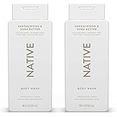 Amazon.com : Native Moisturizing Body Wash Contains Naturally Derived Ingredients | for Women ...