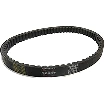 AlveyTech 203589 203589A 5959 Go-Kart Torque Converter Asymmetric Belt ...