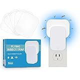 Amazon.com : 4PCS Bug Zapper with Night Light Mosquito Zapper Plug in ...