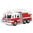 DRIVEN by Battat — Micro Fire Truck — Mini Red Toy Fire Truck with ...