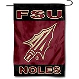 Amazon.com : College Flags & Banners Co. Florida State Seminoles Garden ...
