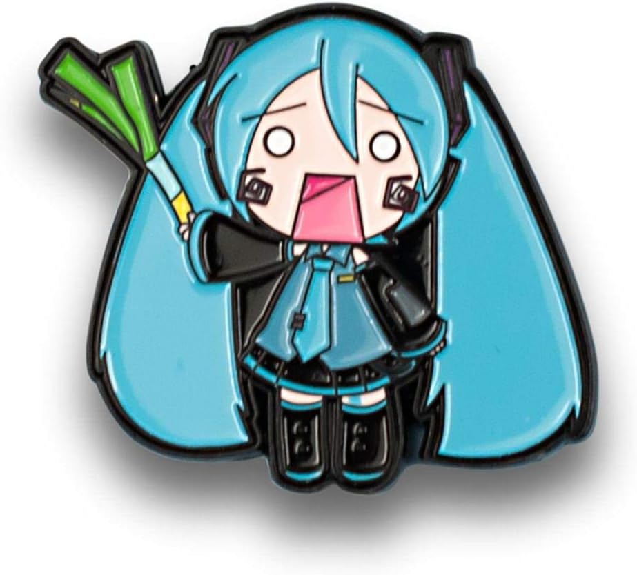 Hatsune Miku Enamel Collector Pin – BigaMart