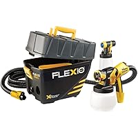 Wagner 0529021 FLEXiO 890 Stationary HVLP Paint Sprayer, Sprays ...
