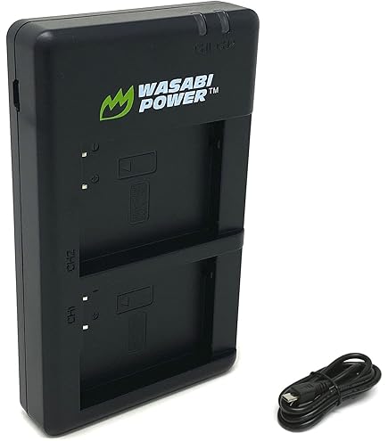 Camera Battery BM 2 Pack DMW-BLC12 High Capacity Batteries And Dual Bay ...