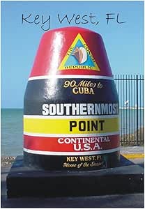 Amazon.com: Key West Southernmost Point Buoy, Key West, Florida ...