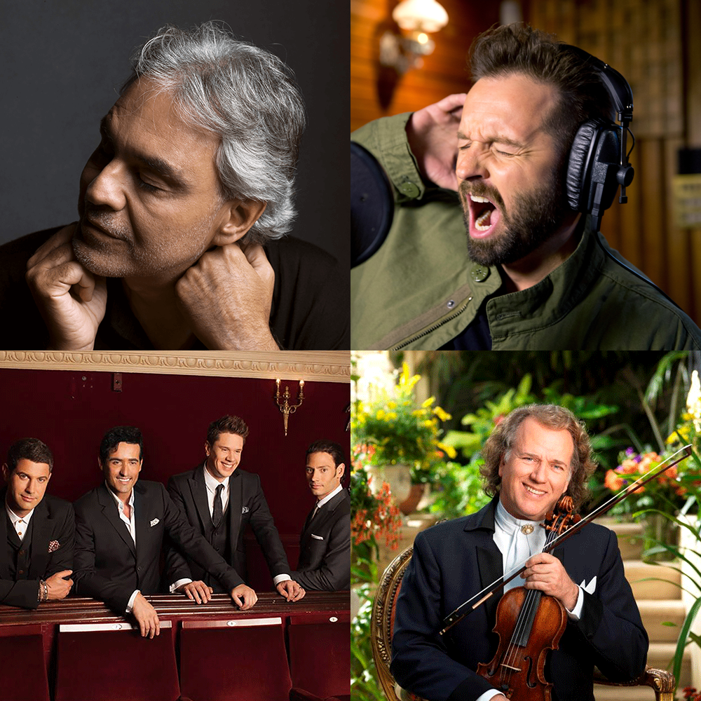 Play Andrea Bocelli on Amazon Music