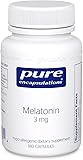 Amazon.com: Pure Encapsulations - Melatonin 20 mg - Hypoallergenic ...