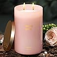 Amazon.com: Goodpick Rose Candle, Scented Candles, Soy Candles 22 oz, Candles for Home Scented ...