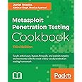 Amazon.com: Metasploit Penetration Testing Cookbook - Third Edition ...