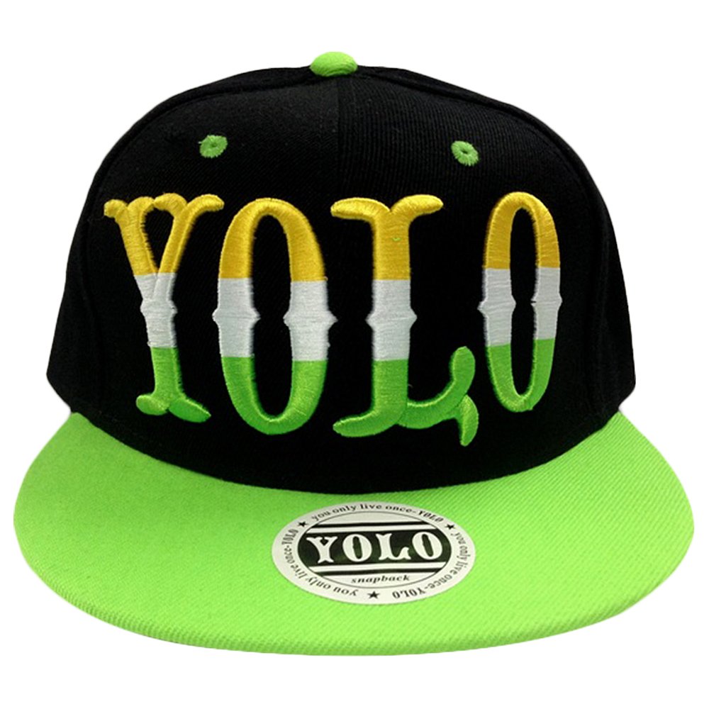 Yolo Adult Snapback & Hiphop Cap (143-5789, Multicolor): Amazon.in ...