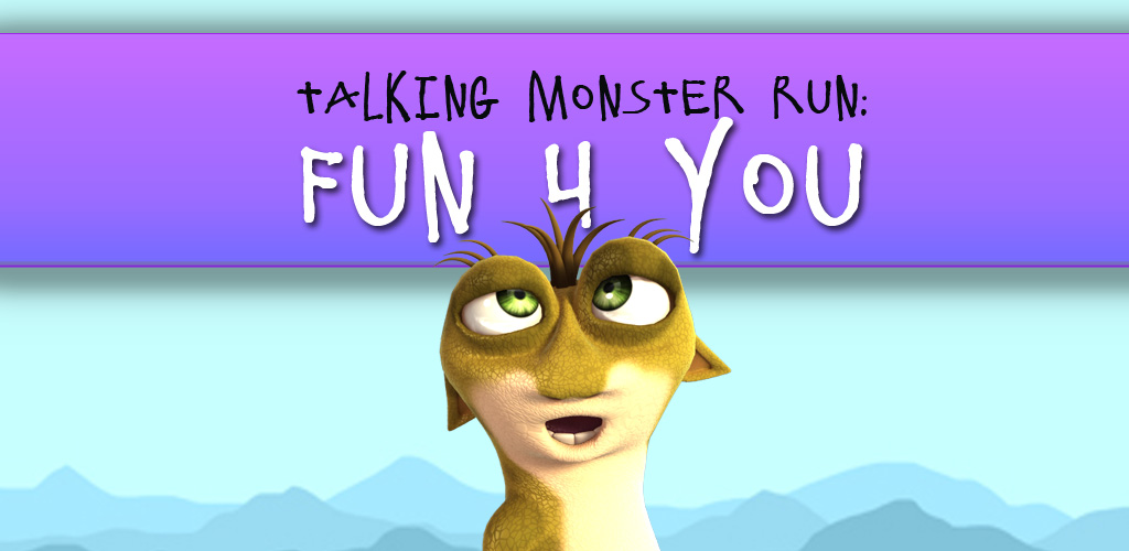 Talking Monster Run: Fun 4 You (Free):Amazon.com:Appstore for Android