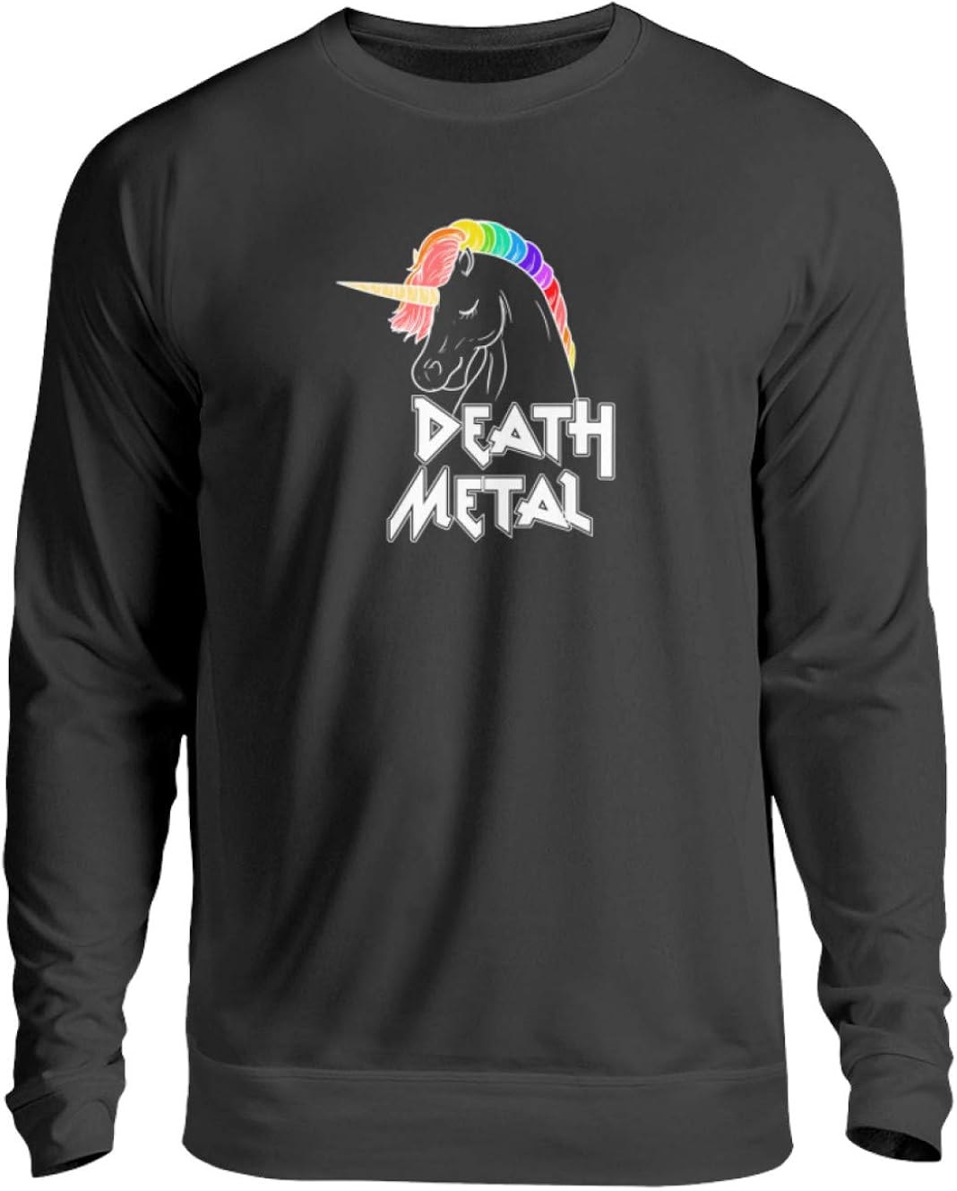 Death Metal Einhorn Band Tshirt Rocker Rock Hardrock Festival Geschenk ...