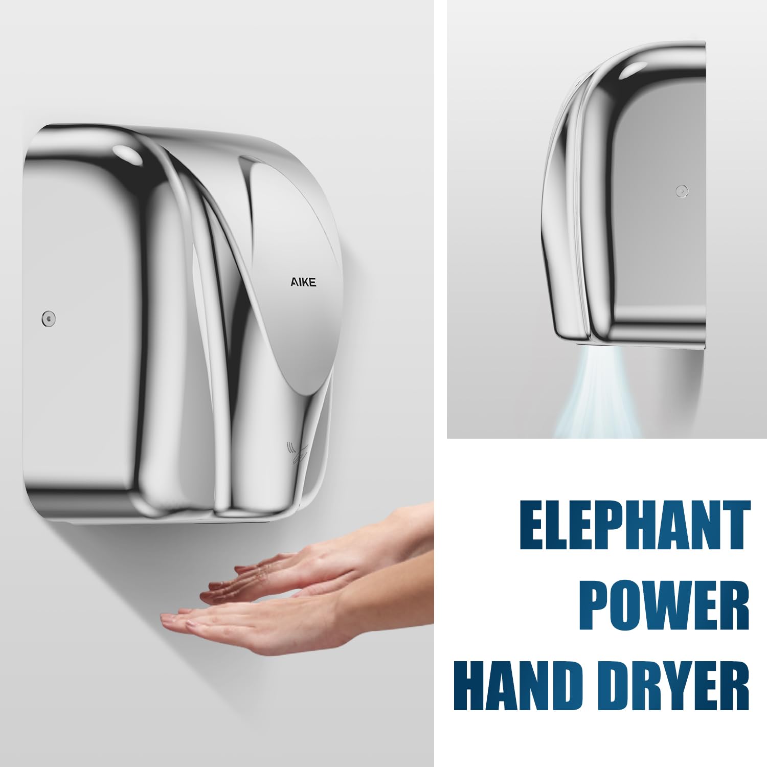 Mua Elephant Power Commercial Hand Dryer High Speed Auto Warm Wind ...