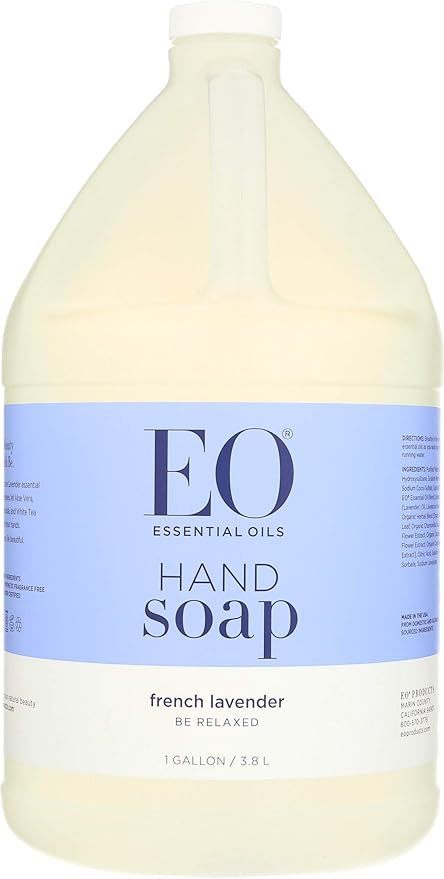 Amazon.com: EO, Soap Hand Bulk, 128 Ounce: Home & Kitchen