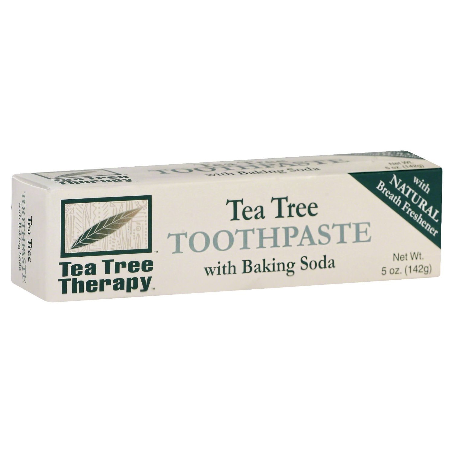 Amazon.com : Tea Tree Therapy Natural Whitening Toothpaste, 3 Ounce ...