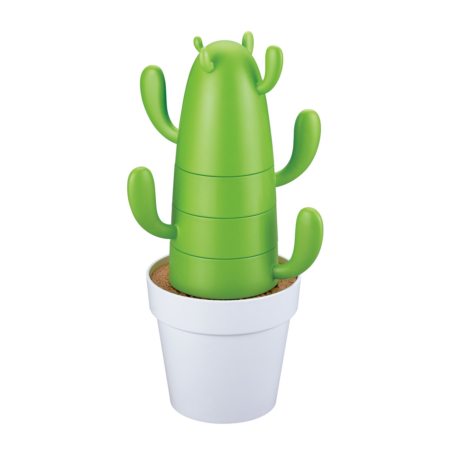 The Estaly Stackable Cactus Plant Mugs Set for Coffee or Tea. Cute ...