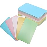 Amazon.com : Tupalizy 100PCS Small Blank Paper Message Note Business ...