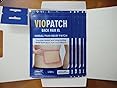Viopatch XL - Pain Relief Patch for Back Pain - 5 Extra Large Patches ...