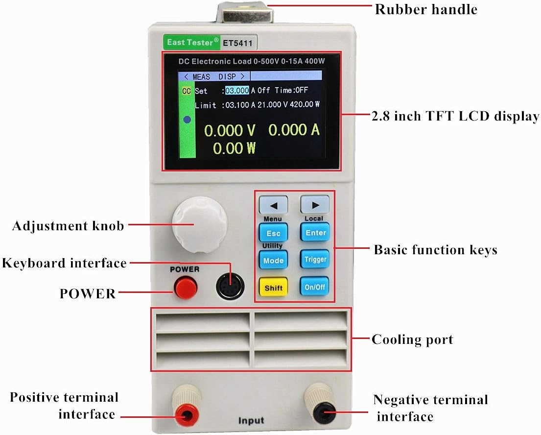 Test, Measure & Inspect East Tester ET5411 single-channel Programmable ...