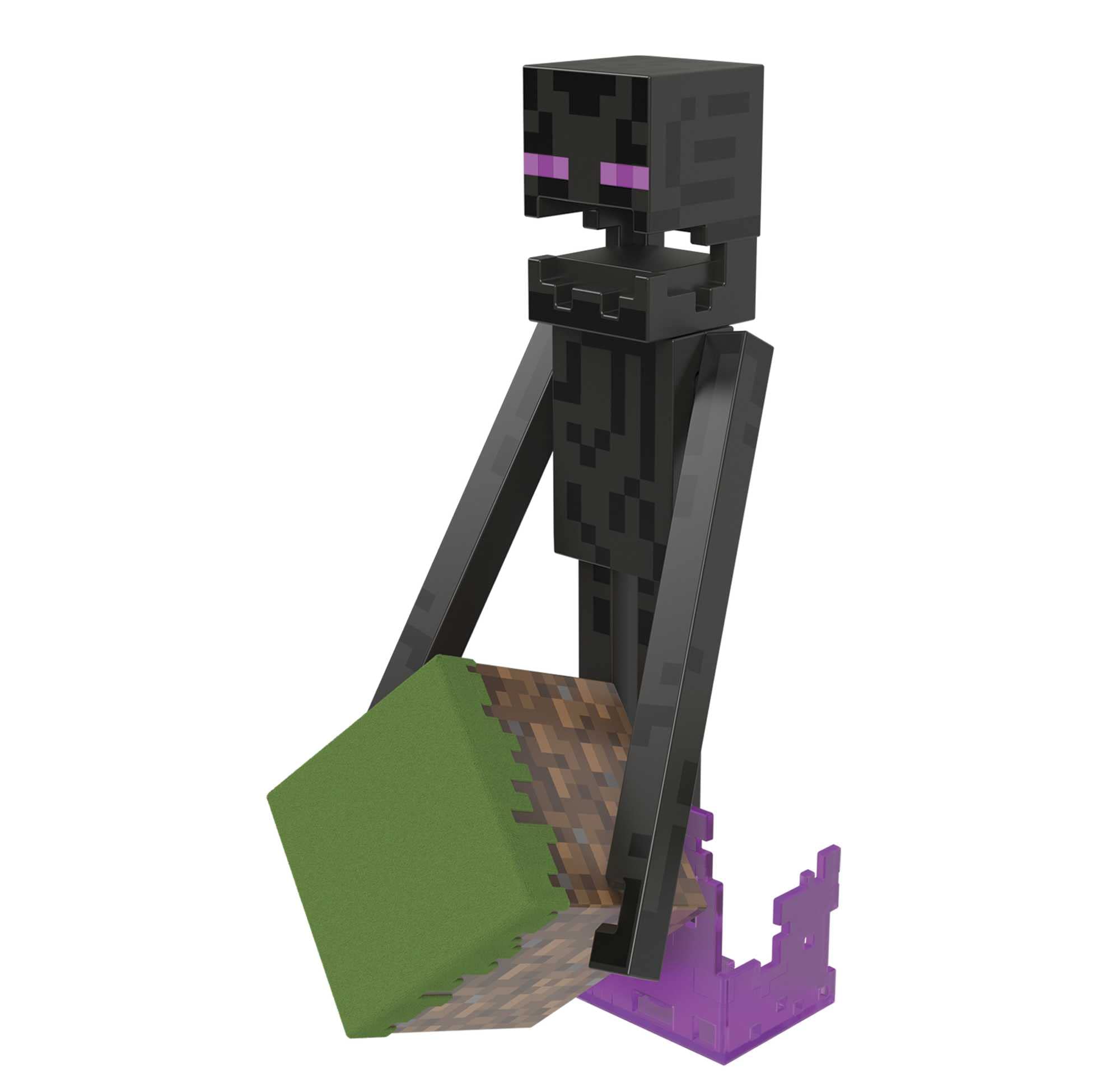 Mua Mattel Minecraft Diamond Level Enderman Action Figure & Die-Cast ...