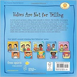 Voices Are Not for Yelling (Best Behavior): Elizabeth Verdick, Marieka ...