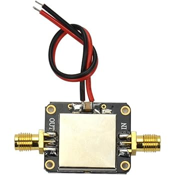 Amazon.com: HiLetgo 0.1-2000MHz RF WideBand Amplifier 30dB High Gain Low Noise LNA Amplifier ...