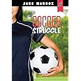 Amazon.com: Soccer Step-Up (Jake Maddox JV Girls) (9781496536792 ...