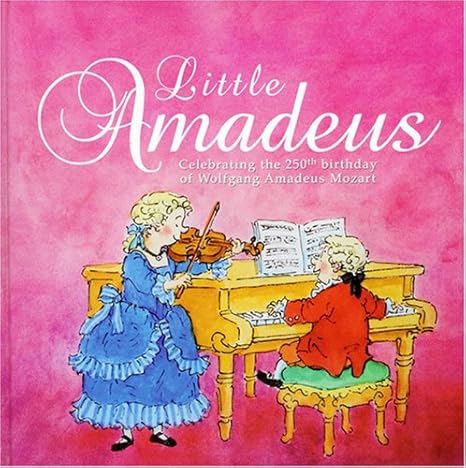 Little Amadeus Book - Little Amadeus Book - Amazon.com Music