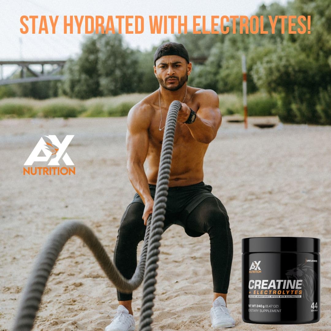 Mua Creatine + Electrolytes 240g | 100% Pure Creatine Monohydrate ...