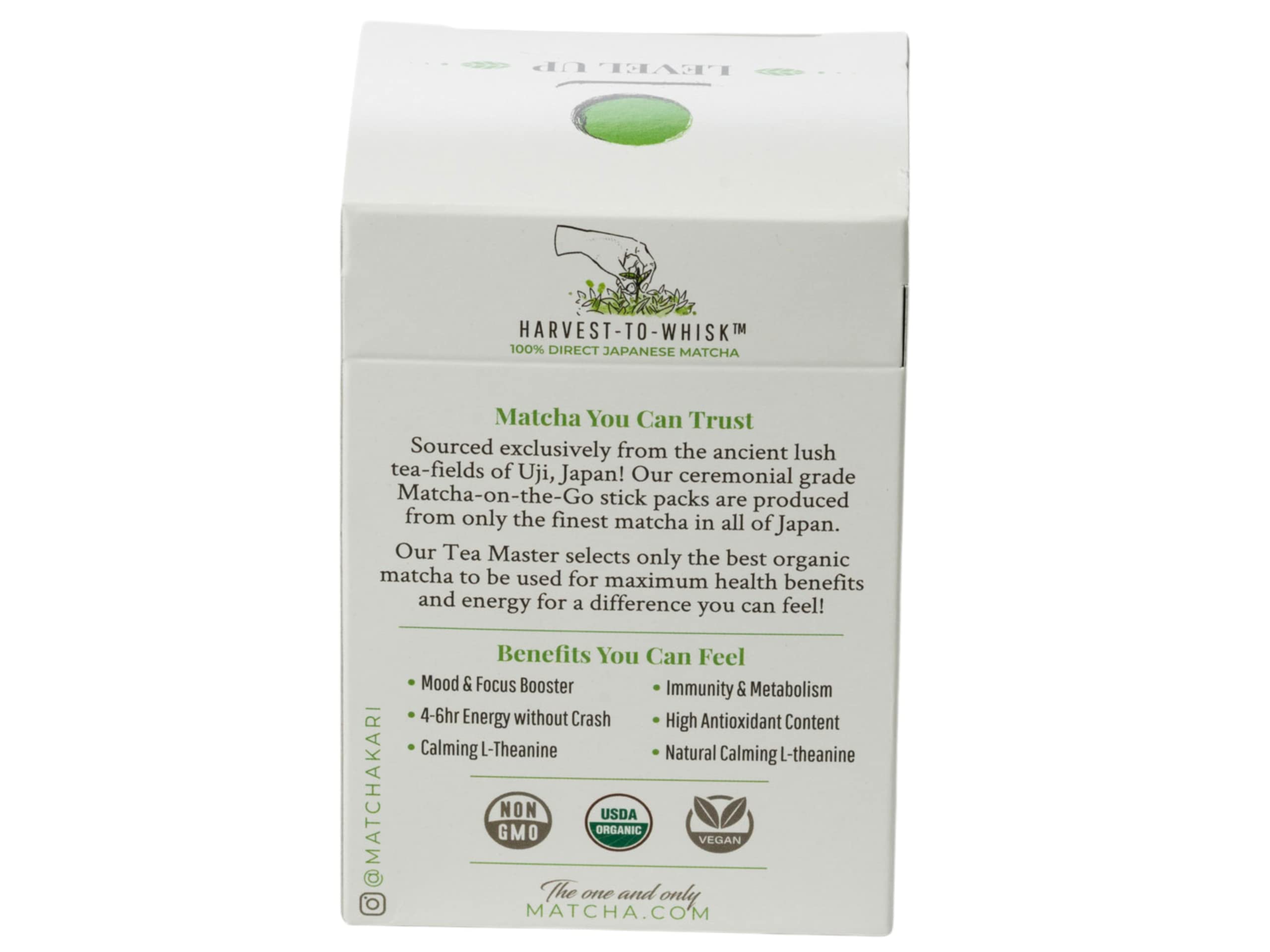 Mua Matcha Green Tea Powder Single Serving Sticks, Dr. Weil's ...