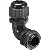 uxcell M20 Cable Gland, 90 Degree Waterproof IP68 Nylon Joint ...