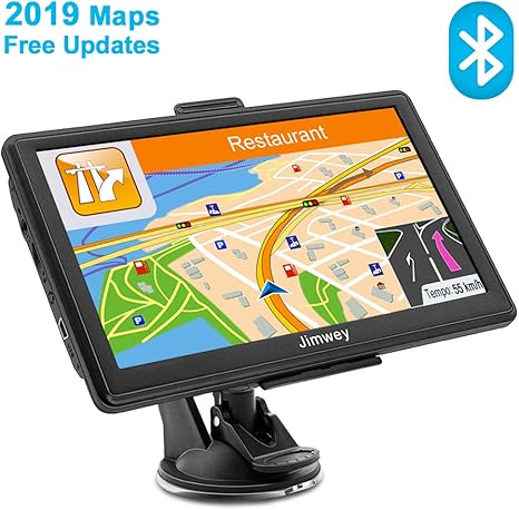 SAT NAV GPS Navigation System 7 Inch Bluetooth Latest 2019 Map 8GB ...