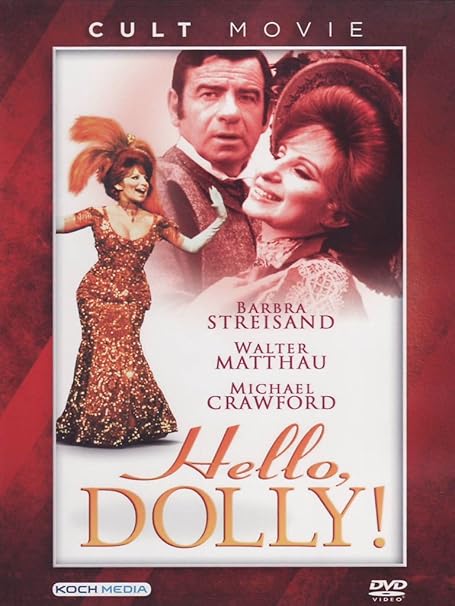 Hello Dolly!: Amazon.co.uk: Walter Matthau, Barbra Streisand, Louis ...