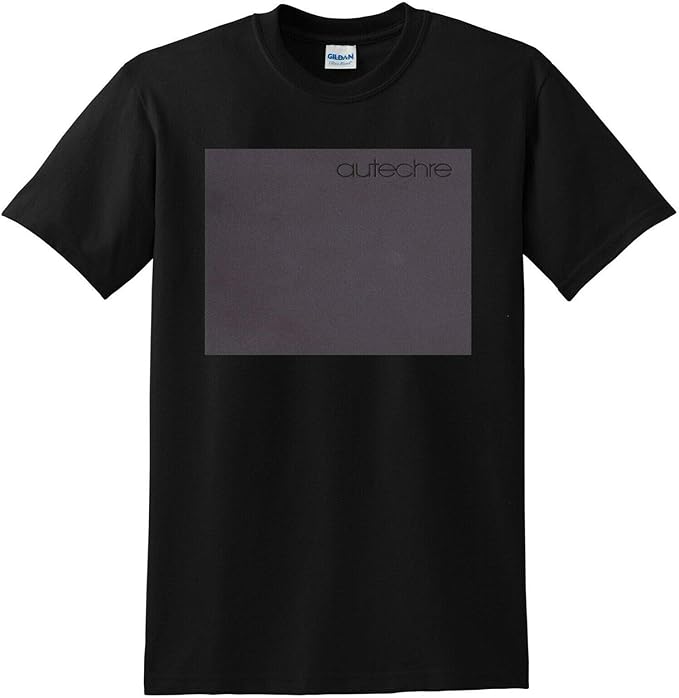 Autechre T SHIRT lp5 vinyl cd cover SMALL MEDIUM LARGE or XL: Amazon.nl