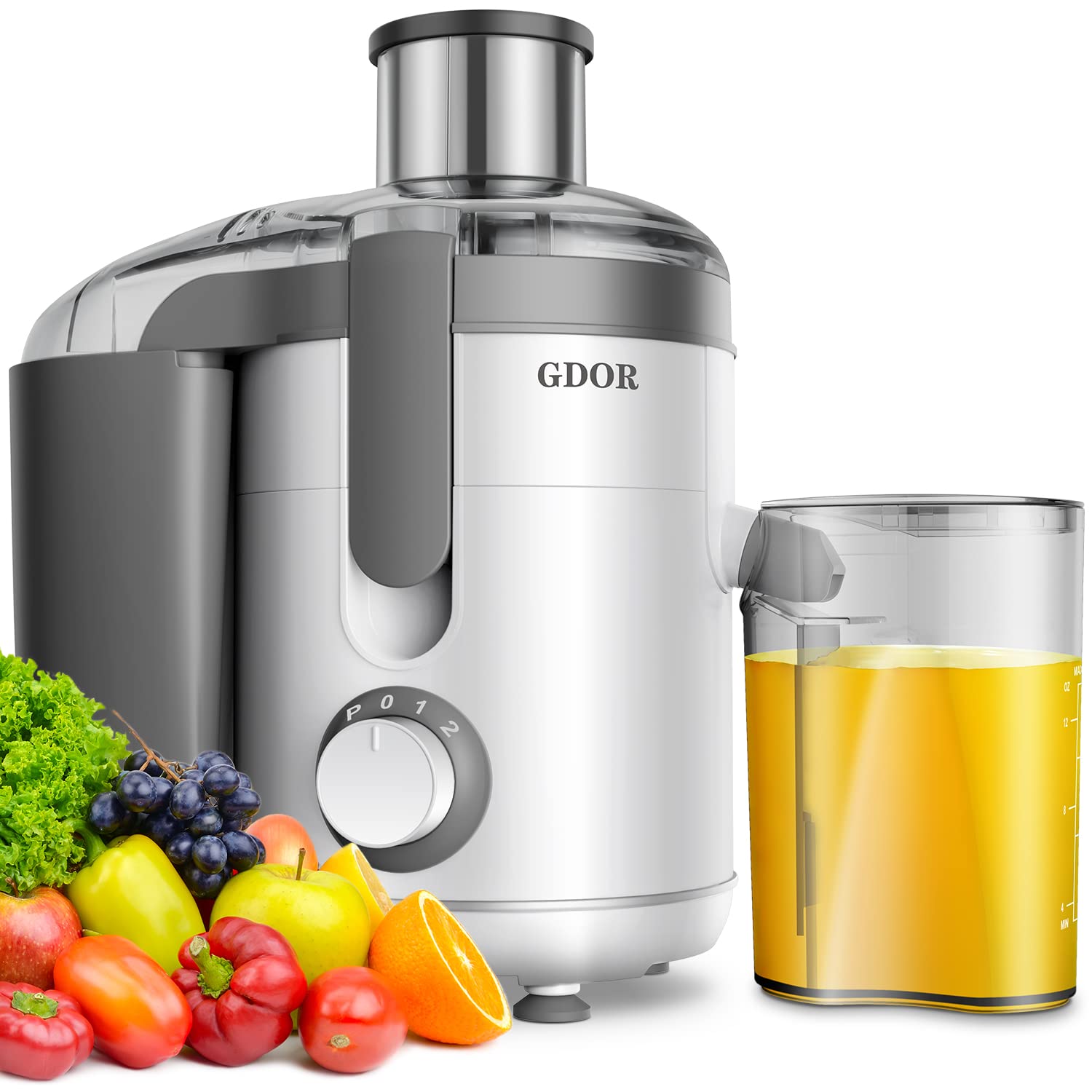 Mua Centrifugal GDOR Juicer Machines, 600W Juice Extractor with ...
