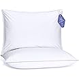 Amazon.com: FluffCo Zen Pillow Basics Down Alternative Pillow - 2 Pack ...