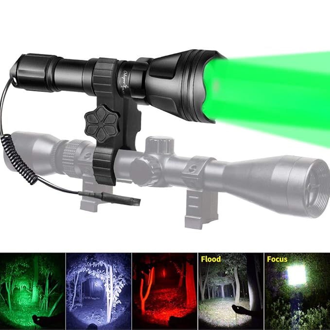 Best Coyote Hunting Lights of 2019 - Do NOT Buy Before Reading This!