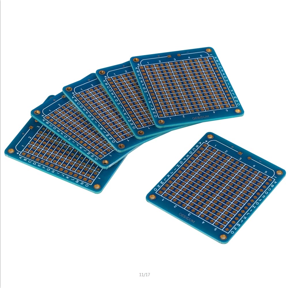 Mua QEBIDUM 10 Pack Mini Breadboard Solderable Protoboard for DIY ...