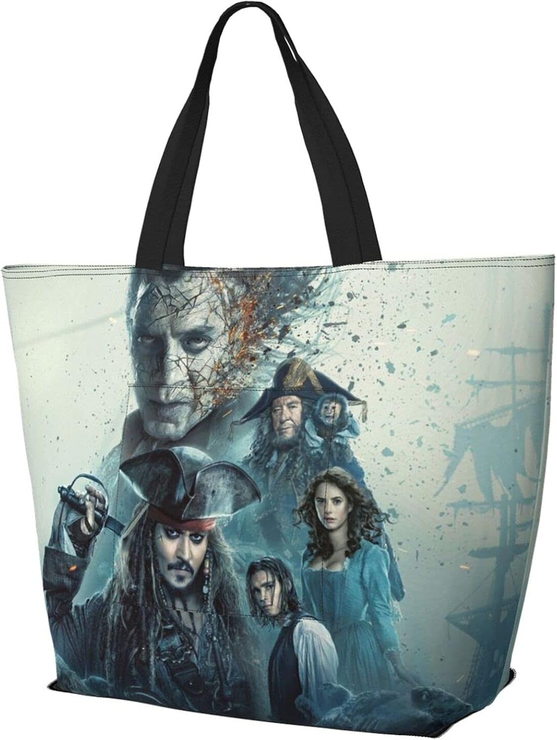 Pirates of the Caribbean Multifunctional Foldable And Reusable Large ...