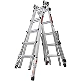 Amazon.com: Little Giant Ladders, Revolution, M22, 22 ft, Multi ...
