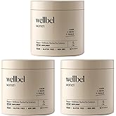 Amazon.com: WELLBEL Women + Clean Supplement for Hair, Skin, and Nails ...