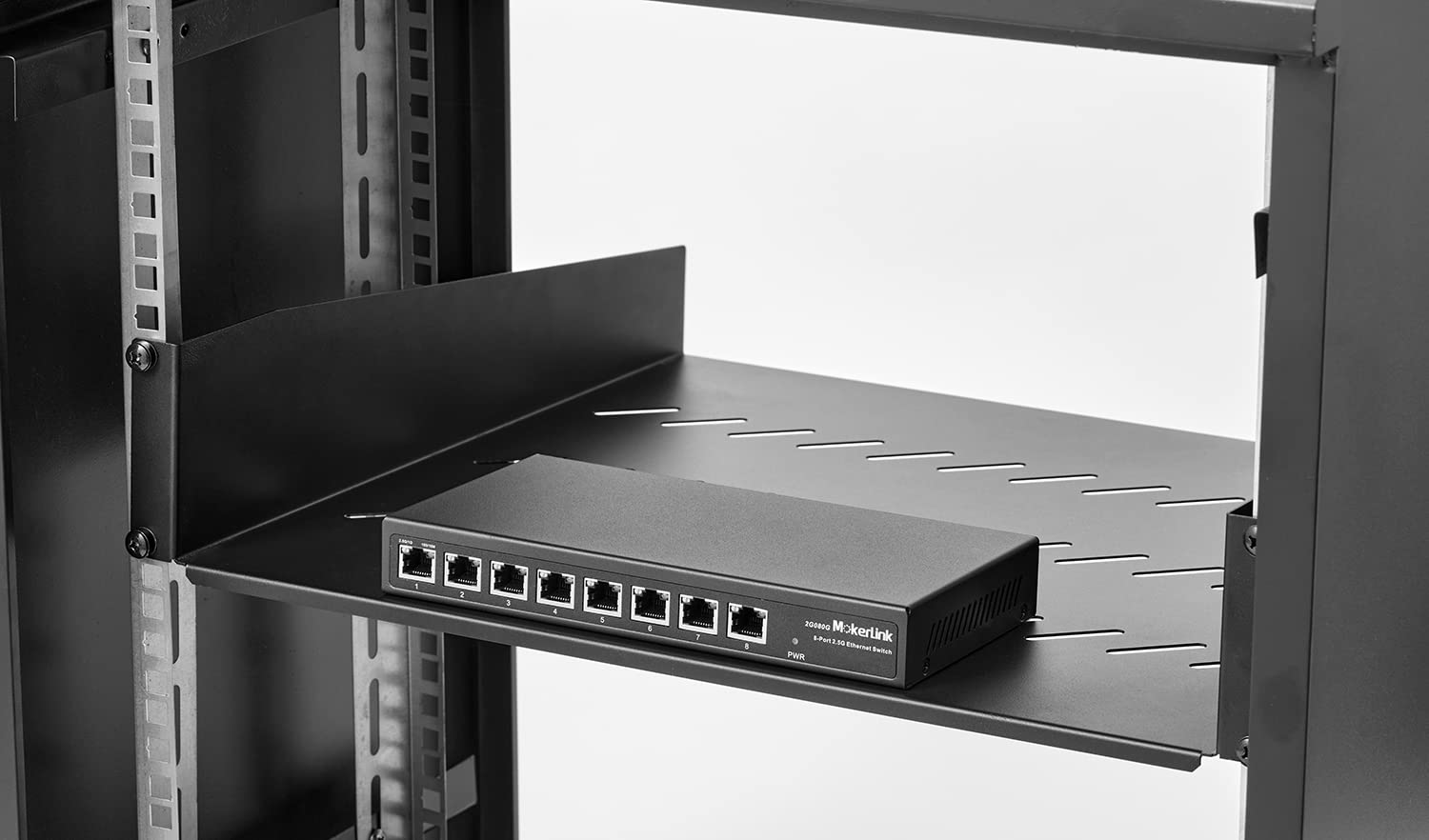 Mua 2U Server Rack Shelf Rack Mount Tray 16" Deep for 19" Network ...