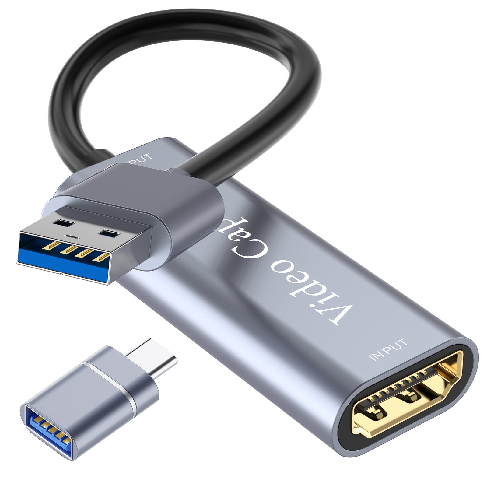 Mua 4K HDMI to USB Capture Card, Video Capture Card Device, 1080P HD ...